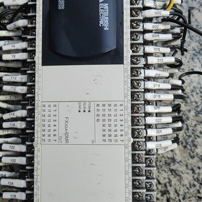 议价三菱PLC FX3GA-60MR-CM