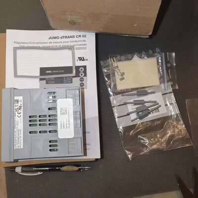 议价JUMO CR02 久茂温控，202552/01-8-0