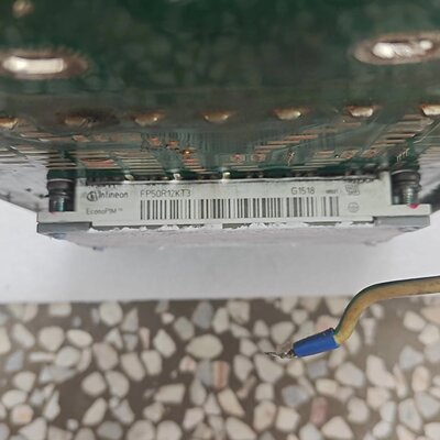 议价英飞凌FP50R12KT3模块，工厂二手拆机件，功能包好，实