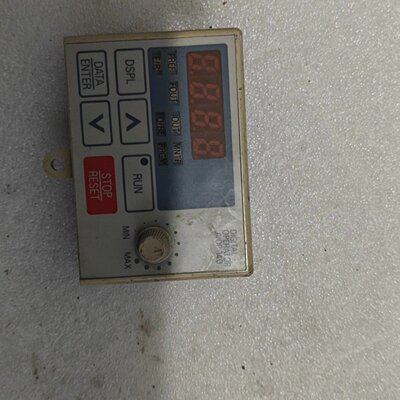 议价二手变频器面板 JVOP-140/PJVOP140