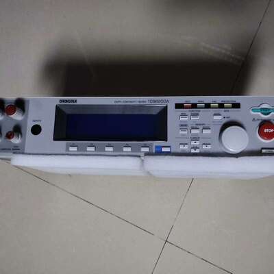 议价KIKUSUI 菊水TOS6200A耐压测试仪 成色漂亮
