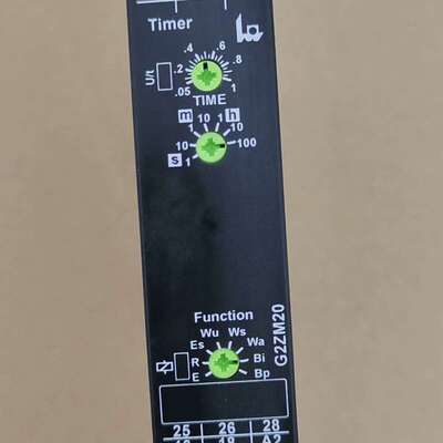 议价TELE时间继电器 G2ZM20 12-240VAC/DC