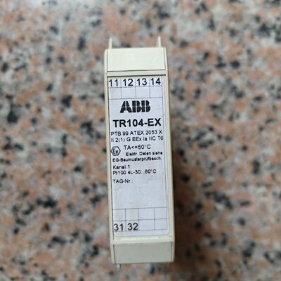议价ABB继电器TR104-EX