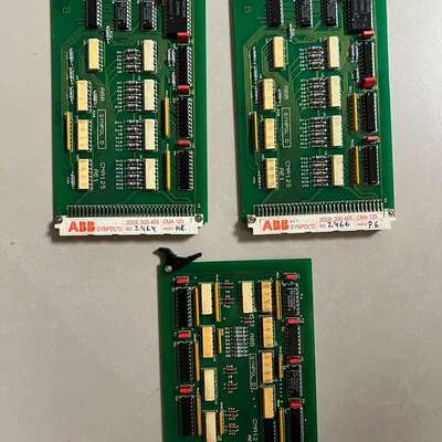 议价ABB控制器卡件3DDE300405 CMA125，CMA1