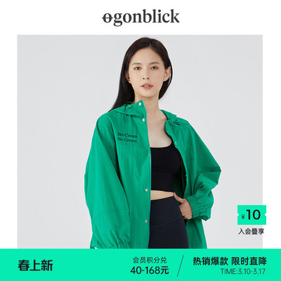 北欧时刻宽松短款运动外套