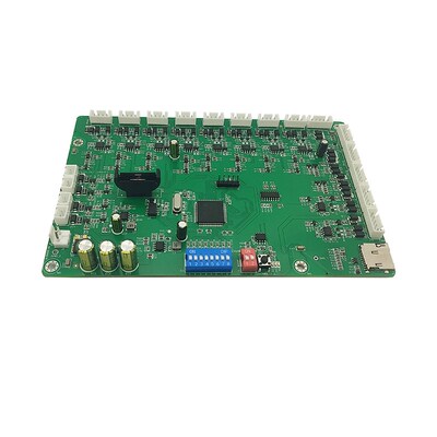 STM32F413VGT6串口开发板 8路/多路RS485/RS232/CAN工控板带输出