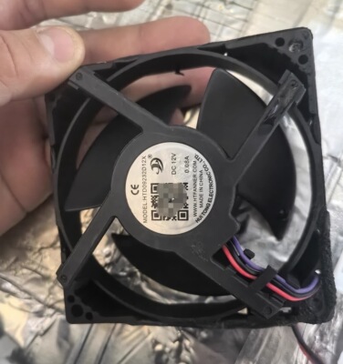 适用美的冰箱冷冻风扇配件HTFANNER .COM HTD09232D12X 12V 0.08A