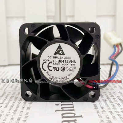 原装12V4CM服务器交换机散热风扇