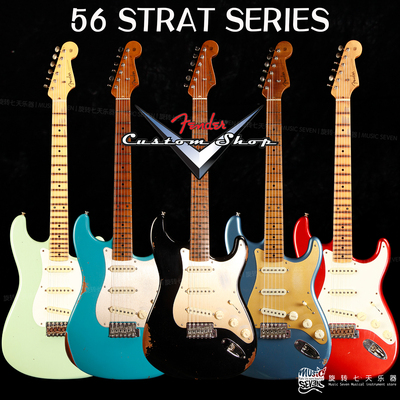 Fender Customshop Ltd RSTD 56 Strat Journeyman Relic 电吉他