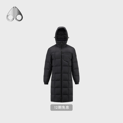 MOOSEKNUCKLES中性中长款羽绒服