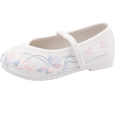 儿童汉服鞋子古风北京宝宝