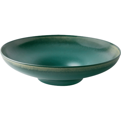 中式斗笠碗宫廷复古沙拉碗9.5寸