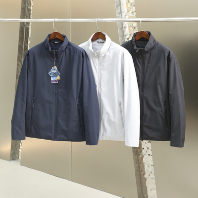 一件过冬 正品授权3M新雪丽暖绒 三防科技面料 男士户外立领棉服