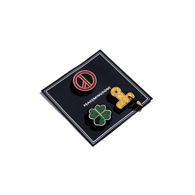 peaceminusone 胸针 徽章 钉珠PMO PIN SET #4
