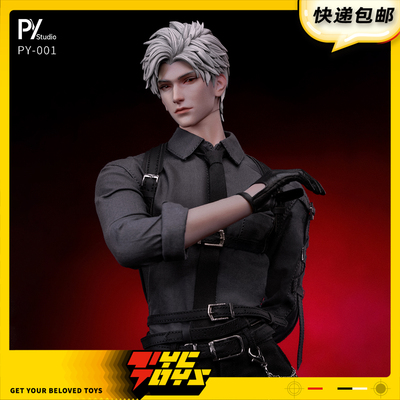 【TYCTOYS】定金预售PY工作室恋深严格限制SYLUS秦少1/6可动PY001