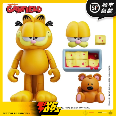 【TYCTOYS】分批出货 BFS老板打击1/18加菲猫1波加菲欧迪NERMAL