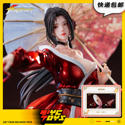 【TYCTOYS】定金预售 BEARPANDA SNK拳皇不知火舞周年款1/4手办