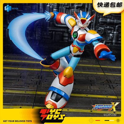 【TYCTOYS】定金预售 HIYA海雅EB洛克人X艾克斯第三装甲版EBM0385