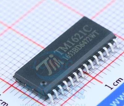 全新原装正品 TM1621C 贴片 SOP-28 LED驱动 数码管驱动IC芯片