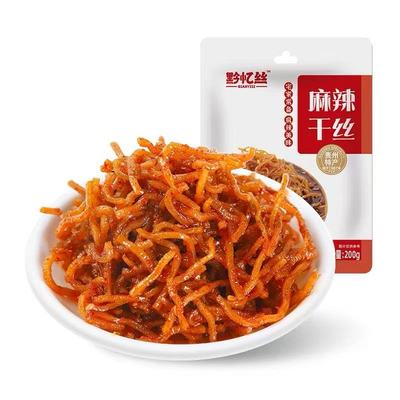 黔忆丝麻辣干丝豆腐丝1987年