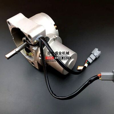 挖掘机配件日立EX200-5/6 300-5油门马达 ZAX120-5 200-6油门电机