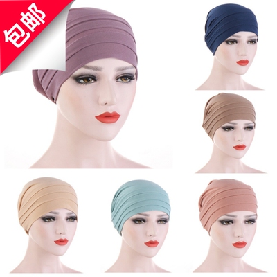 包头帽民族女四季堆堆帽头巾帽