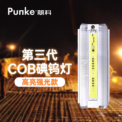 防水防冲击工地专用碘钨灯