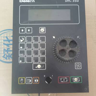 维修Delem DAC350，，，数控系统面板控制器实物拍摄成色议价