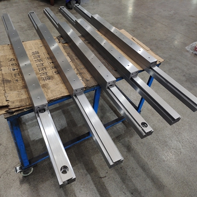 45号燕尾合金钢直线导轨滑块定制