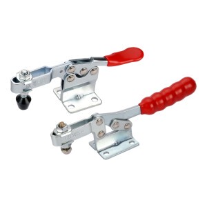 水平压紧式法兰底座快速夹钳WDC225-D/WDC22502-B