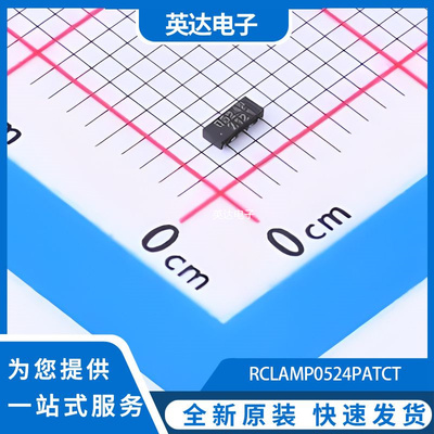 RCLAMP0524PATCT 原装正品 DFN2510-10