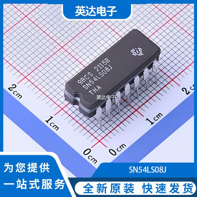 SN54LS08J 原装正品 CDIP-14