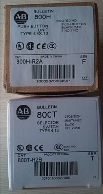 AB罗克韦尔选择开关 800H-FRXT6D4