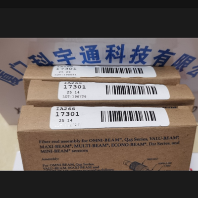 BANNER邦纳重载型光纤IA26S  订货号17301   长度1.829米