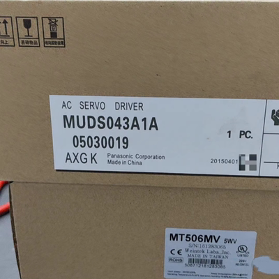 松下伺服驱动器 MUDS043A1A