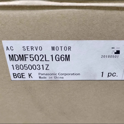 松下 MDMF502L1G6M 伺服电机