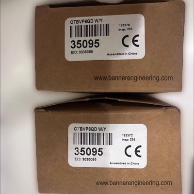 BANNER邦纳触摸启动按钮开关OTBVP6QD W/Y