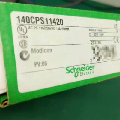 法国 Schnaider 140CPS11420电源模块