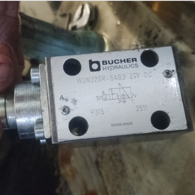 BUCHER布赫控制阀W2N22SR-6BB2 24D 400510519 W2N22SR-6AB324VDC