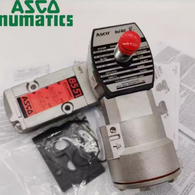 ASCO阿斯卡551系列电磁阀 WSNF8551A322MO 24DC