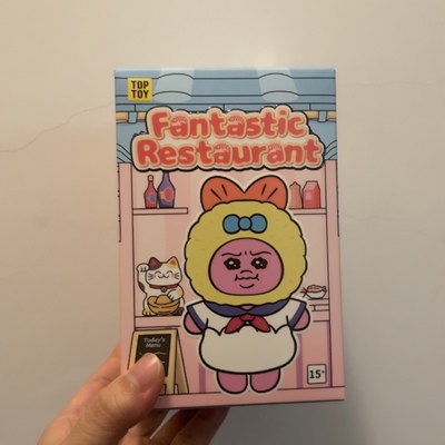 全新TOPTOY内裤图opanchu奇妙料理店系列毛绒挂饰盲盒尿布兔炸虾