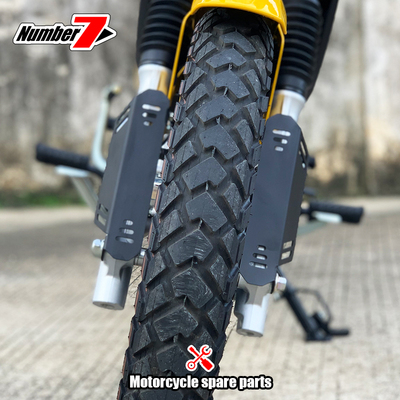 适用于本田幼兽CrossCub CC110复古改装专用前叉前减震越野保护板