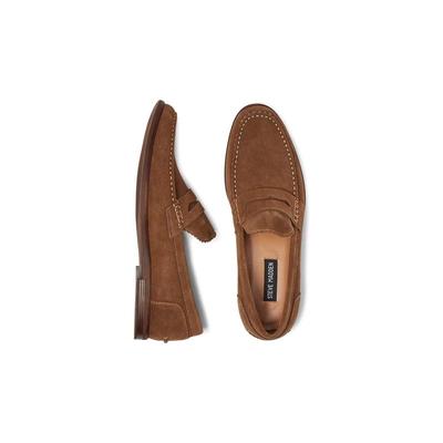 代购Steve Madden思美登男士乐福鞋透气轻便易穿脱舒适圆头套脚