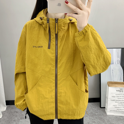 明Xing同款双拉链时尚冲锋外套