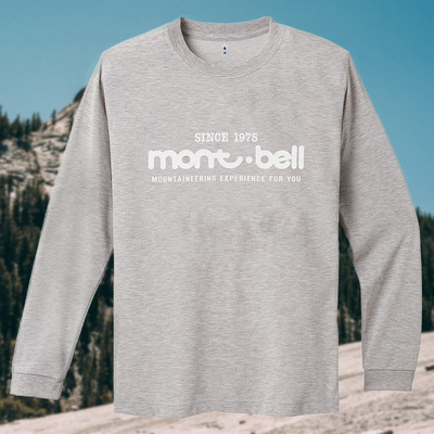 montbell50周年纪念速干T恤