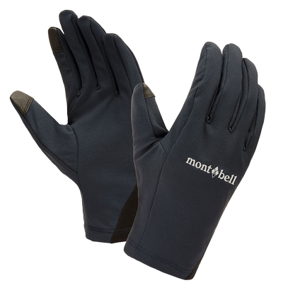 montbell防寒保暖手套男女款