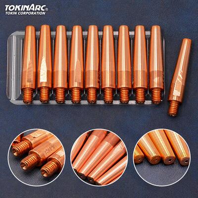 新款东金TOKINARC导电嘴0.8 0.9 1.01.2松/下安川OTC铬锆铜机包邮