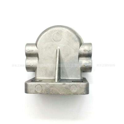 挖掘机配件 FS1242小 柴油格座 柴滤 座子 柴油滤芯器座 铝座