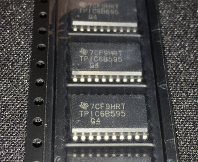 原装进口TPIC6B595DWRG4 TPIC6B595 TPIC6B595DW 贴片SOP20 直拍