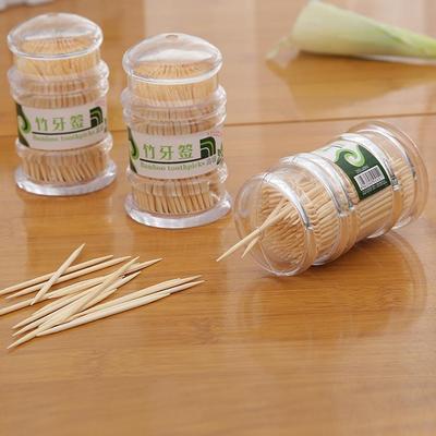 Two-Yuan Store Pagoda Bottle Bamboo Toothpicks, 2 Yuan for H